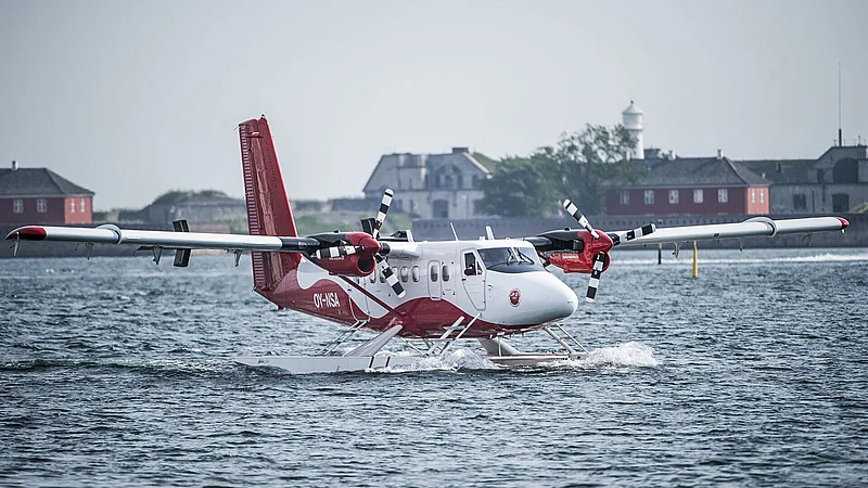 Beboere klager over larm fra vandflyvere på sightseeingture | TV 2 Kosmopol Beboere klager over larm fra vandflyvere på sightseeingture | TV 2 Kosmopol