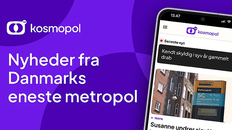 Nu kan du hente TV 2 Kosmopols nye app | TV 2 Kosmopol