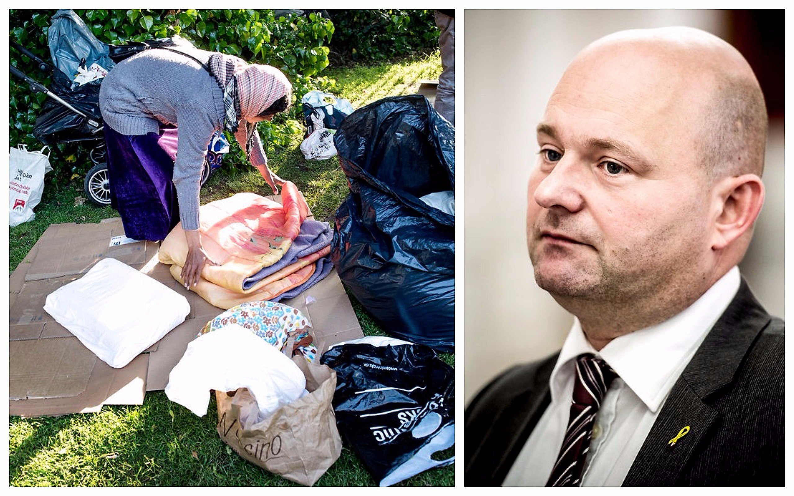 Pape vil have romaer ud af København: Pape vil have romaer ud af København: