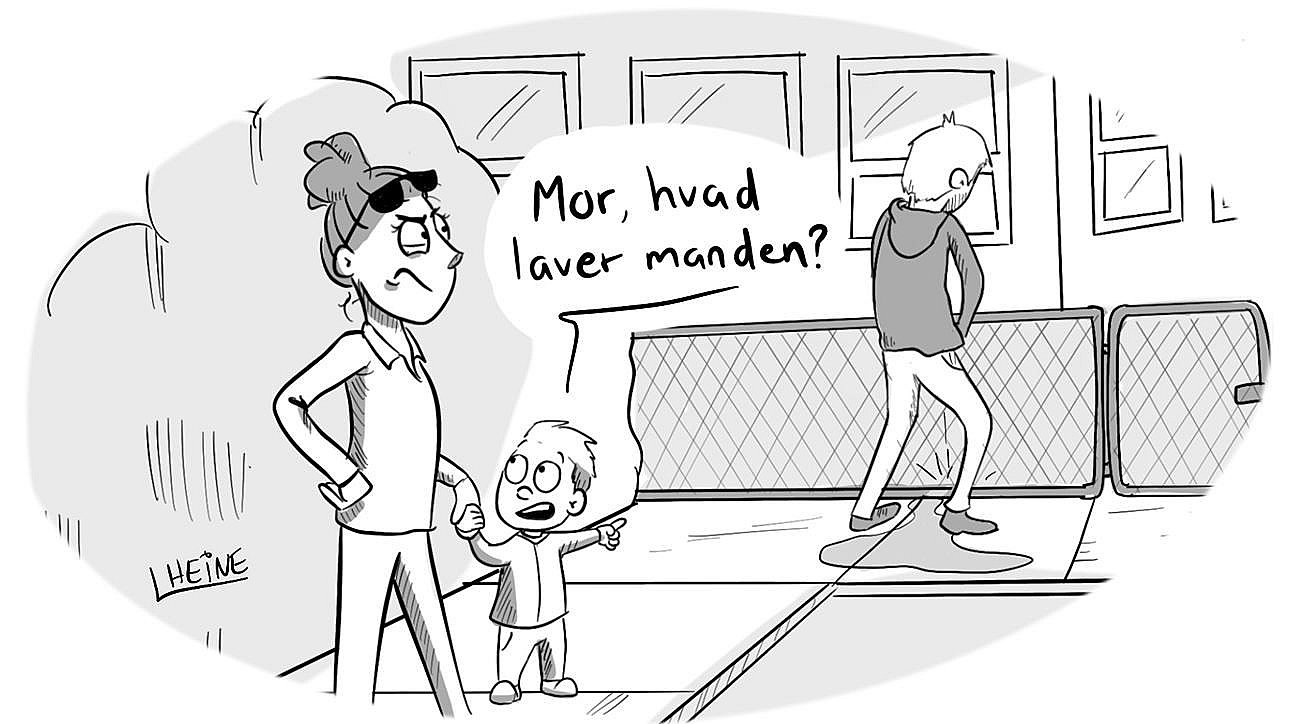 Kære urinerende mand: Så stop dog – også selvom det er min egen skyld | TV 2 Lorry